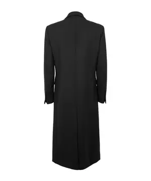 TOM FORD Double-breasted Long Wool Coat