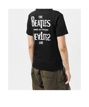 Play Comme Des Garcon Beatles Logo T-shirt
