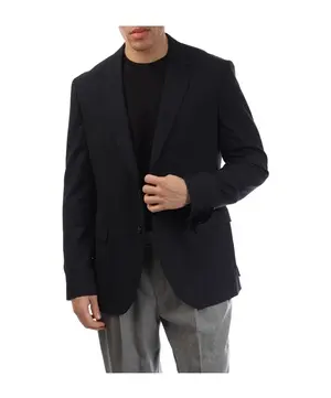 Hugo Boss Minimalist Single-breasted Blazer - Black