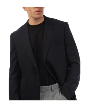Hugo Boss Minimalist Single-breasted Blazer