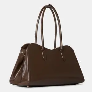 Stella McCartney Shiny Ryder Top Handle Bag