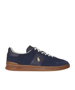 Polo Ralph Lauren Aera Low-top Trainers - Black