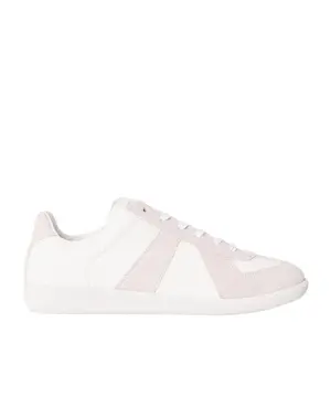 MAISON MARGIELA Lace-up Low-top Sneakers - White