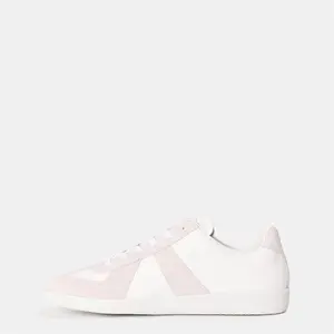 MAISON MARGIELA Lace-up Low-top Sneakers - White