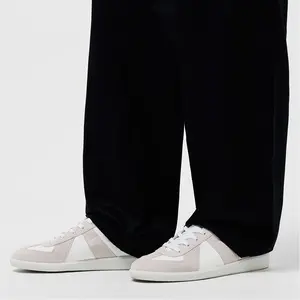 MAISON MARGIELA Lace-up Low-top Sneakers - White
