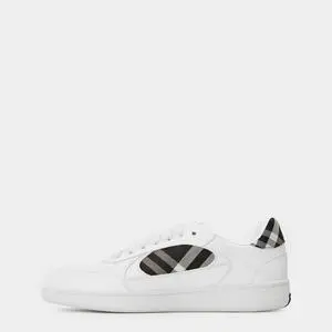 Burberry Terrace" Sneakers With Iconic Check Detail