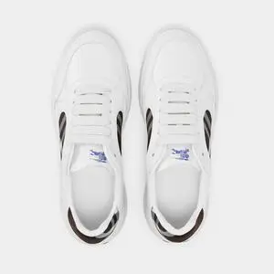 Burberry Terrace" Sneakers With Iconic Check Detail