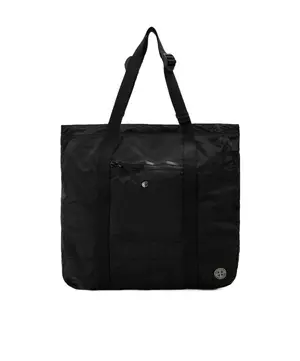 Stone Island Tote Bag - Black