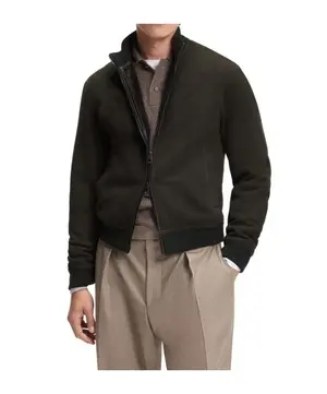 Hugo Boss Boss X Beckham Shearling Bomber Jacket