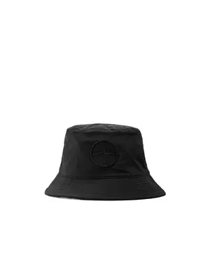 Stone Island Bucket Hat - Black