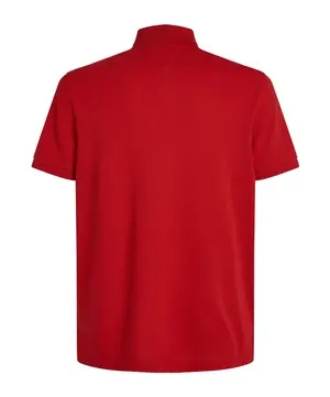Tommy Hilfiger Logo Short Sleeve Polo Shirt
