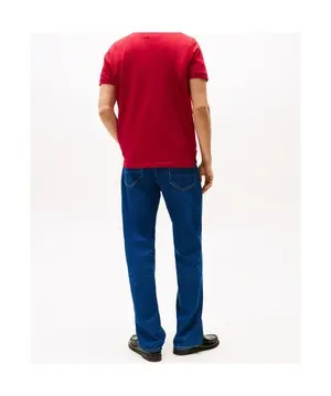 Tommy Hilfiger Logo Short Sleeve Polo Shirt