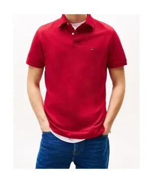 Tommy Hilfiger Logo Short Sleeve Polo Shirt