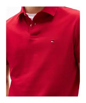 Tommy Hilfiger Logo Short Sleeve Polo Shirt