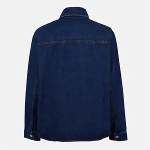 AMI Paris Long-sleeve Denim Shirt