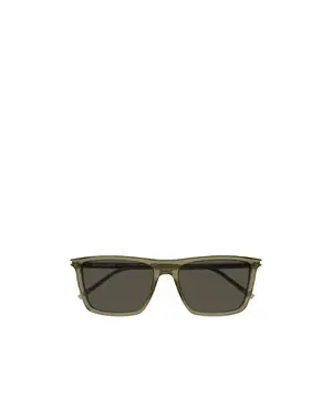Saint Laurent Bold Frame Wayfarer Sunglasses