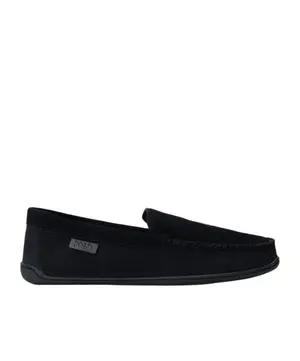 Polo Ralph Lauren Brenan Moccasin Slippers - Black