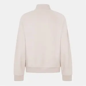 Polo Ralph Lauren Zip-up Fleece Mock Neck Top - No
