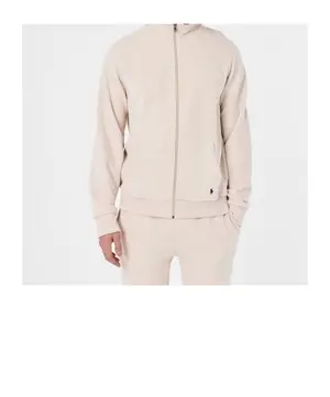 Polo Ralph Lauren Zip-up Fleece Mock Neck Top - No