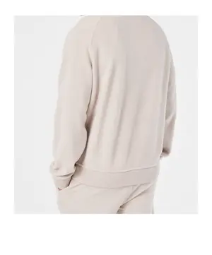 Polo Ralph Lauren Zip-up Fleece Mock Neck Top - No