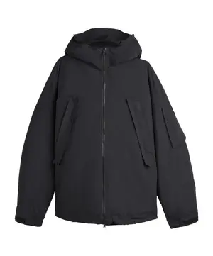 Y3 Solid Color Casual Jacket - Black