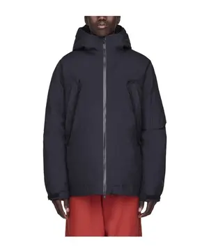 Y3 Hooded Zip-up Jacket