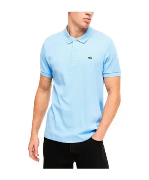 Lacoste Pima Polo Shirt - Blue