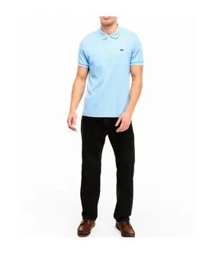 Lacoste Pima Polo Shirt - Blue