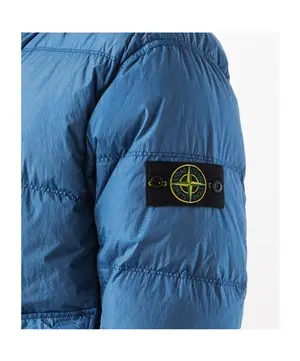 Stone Island Down Jacket - Blue
