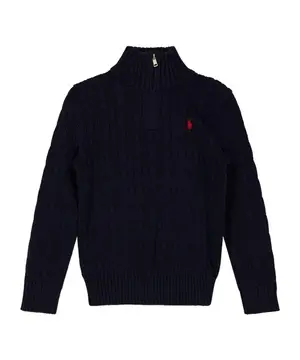 Polo Ralph Lauren Cable Knit Quarter Zip Pullover