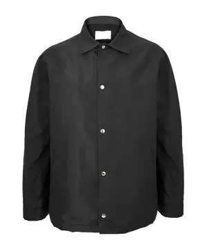 Givenchy Stylish And Versatile Coat - Black