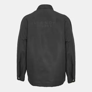 Givenchy Long Sleeve Collared Jacket
