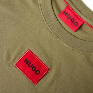 Hugo Boss Logo Crew-neck T-shirt