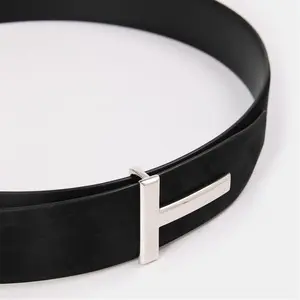 TOM FORD Metal T-buckle Belt