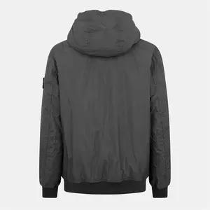 Stone Island Crinkle Reps Hooded Jacket