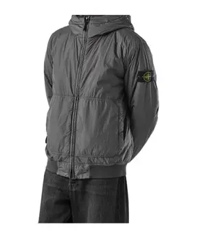 Stone Island Crinkle Reps Hooded Jacket