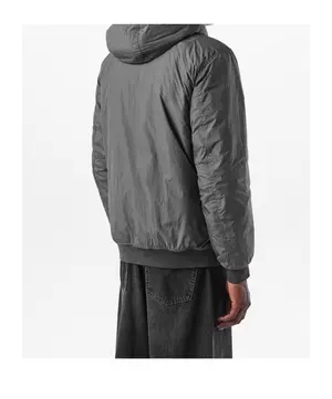 Stone Island Crinkle Reps Hooded Jacket