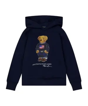 Polo Ralph Lauren Polo Bear Hoodie - Black