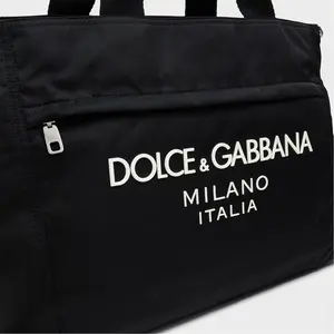 Dolce & Gabbana Logo Travel Bag