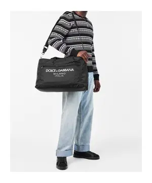 Dolce & Gabbana Logo Travel Bag