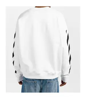 Off-White Crew Neck Sweatshirt