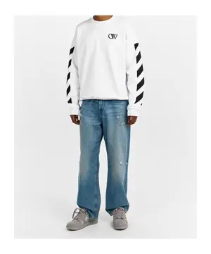 Off-White Crew Neck Sweatshirt