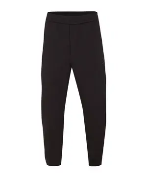 Emporio Armani Minimalist Cuffed Woven Jogger Casual Pants