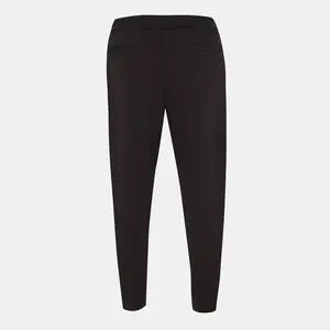 Emporio Armani Minimalist Cuffed Woven Jogger Casual Pants
