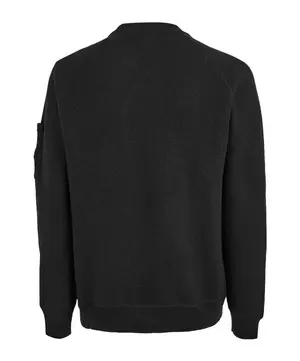 C.P. COMPANY Crew Neck Jumper - Black