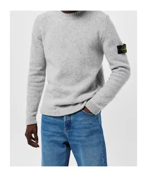 Stone Island Logo Patch Sweater