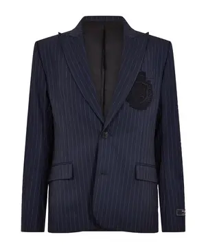 Balmain Stylish And Versatile Blazer - Black
