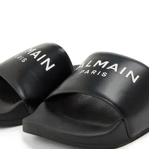 Balmain Logo Sliders