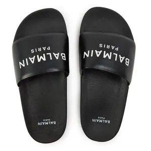 Balmain Logo Sliders