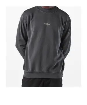 Stone Island Graphic Crew Neck Jumper